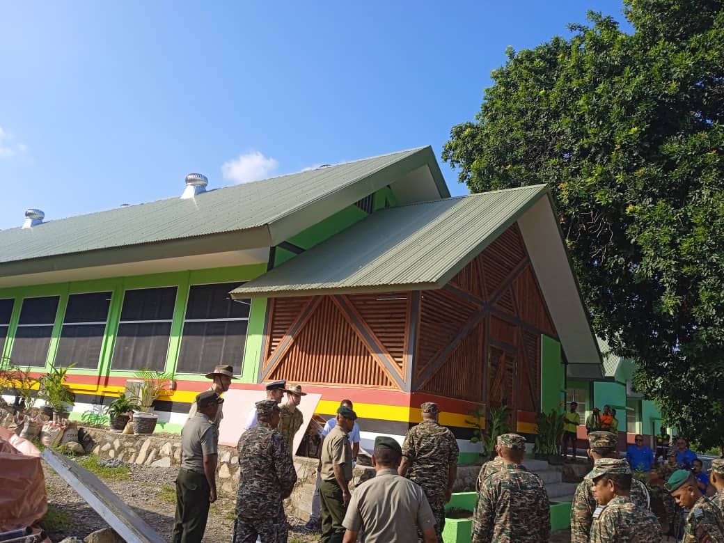Edifisiu Sala Memorial Sei Tau Lulik Pai-Chau, Matebian Waibitai, Toi ...