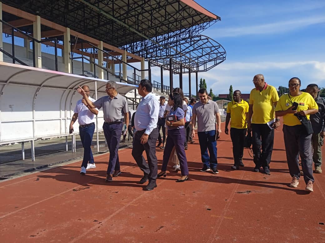 CTA Husu Governu TL Rehabilita Estadiu Munisípal Dili Tempu Badak ...
