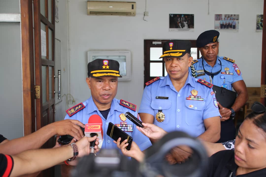 Tinan 25 Eziztensia PNTL Sei Menus Infra-estrutura Edifisiu Komandu ...