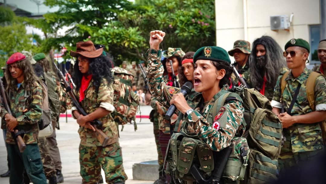 Transformasaun FALINTIL Ba F-FDTL Nu’udar Evolusaun Atu Moderniza ...