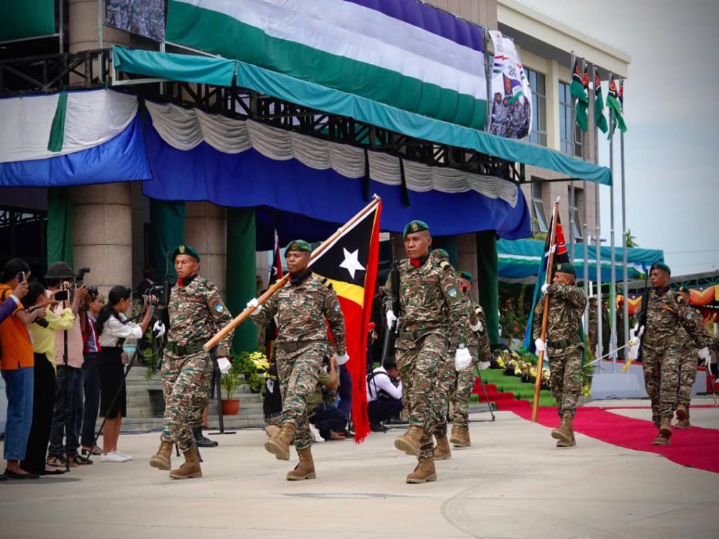 Transformasaun FALINTIL Ba F-FDTL Nu’udar Evolusaun Atu Moderniza ...