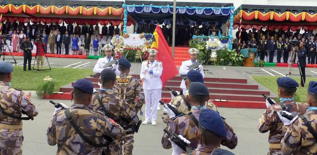 Primeira Vez PNTL Hala’o Promosaun Tranzitoriu Diviza Ba Membru 2.763 ...