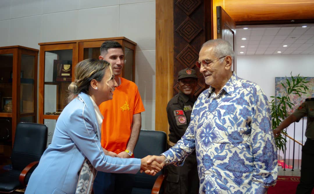 Nadia Vega Kontente Mai Vizita Palasiu Prezidensial Hasoru Malu Ho ...