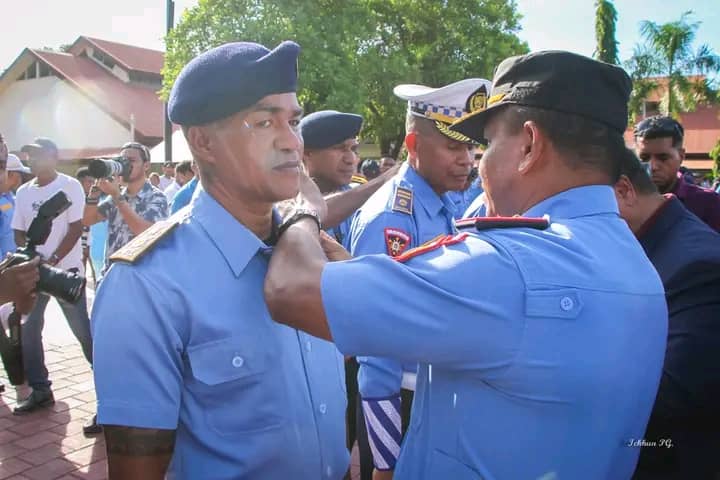 Komandu Jeral Sei Koloka Membru Promovidu Ba Fatin Foun - Loluwari