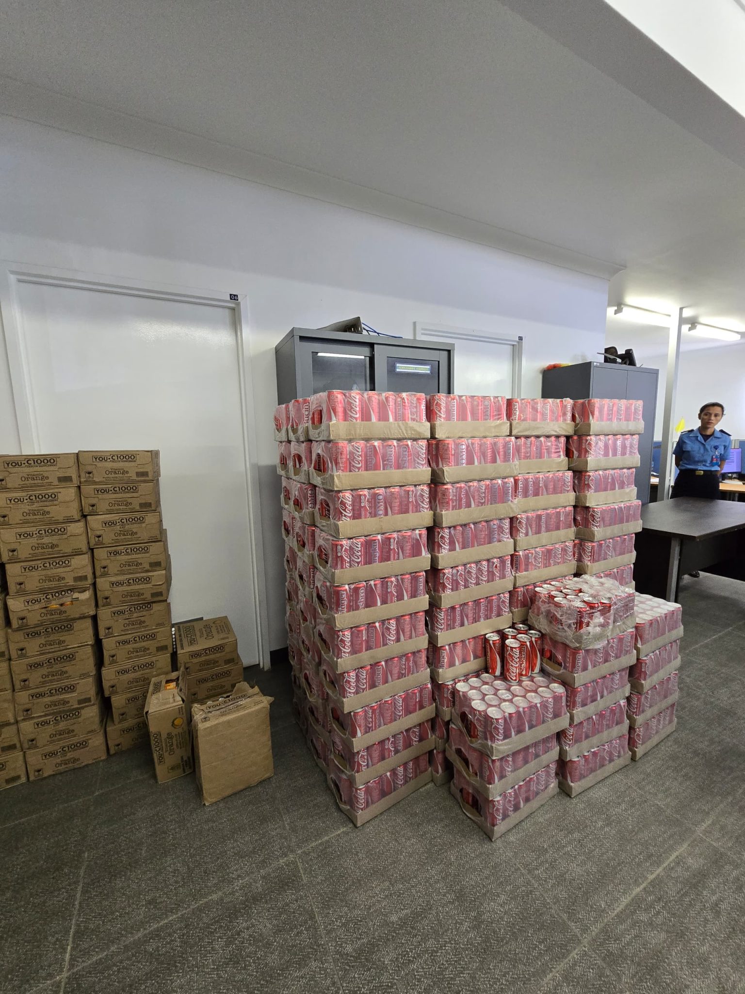 PNTL Detein Membru Komandu Munispiu Ermera Ho Inisial ASG Fasilita ...